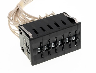 Rotary - 6 Position Rotary Switch