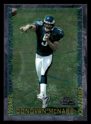 1999 Topps Chrome #147 Donovan McNabb Rookie EAGLES | eBay