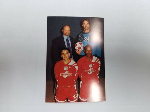 Canton Invaders 1994/95 NPSL Indoor Soccer Pocket Schedule Card ...
