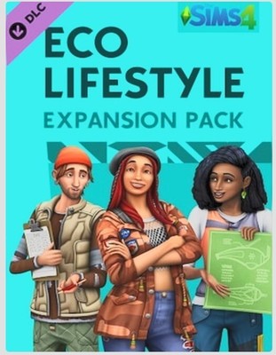 The Sims 4 Eco Lifestyle Online Serial Codes eMail (PC / EA App ...