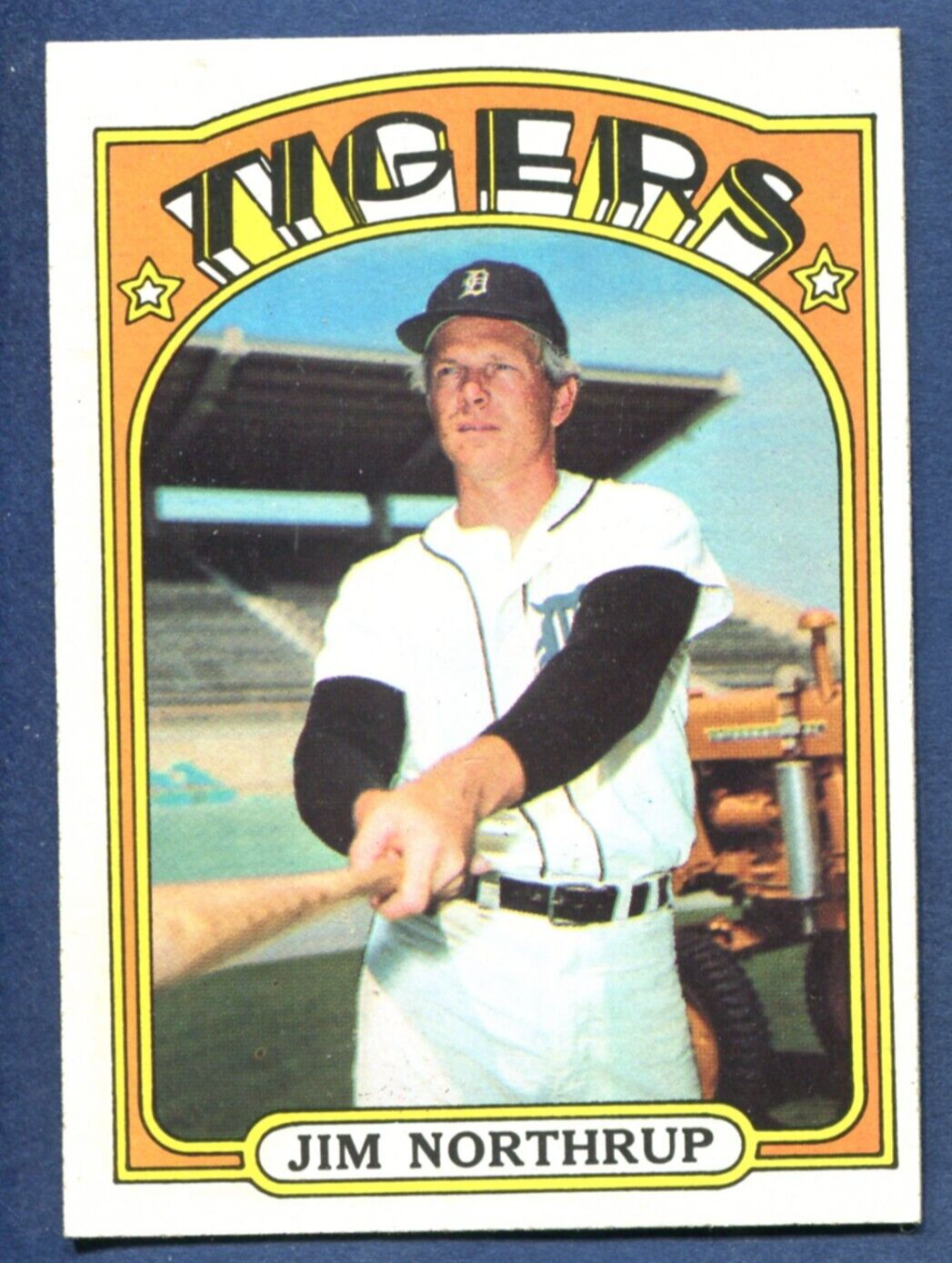 1972 Topps Jim Northrup #408 NM-MT or Better | eBay