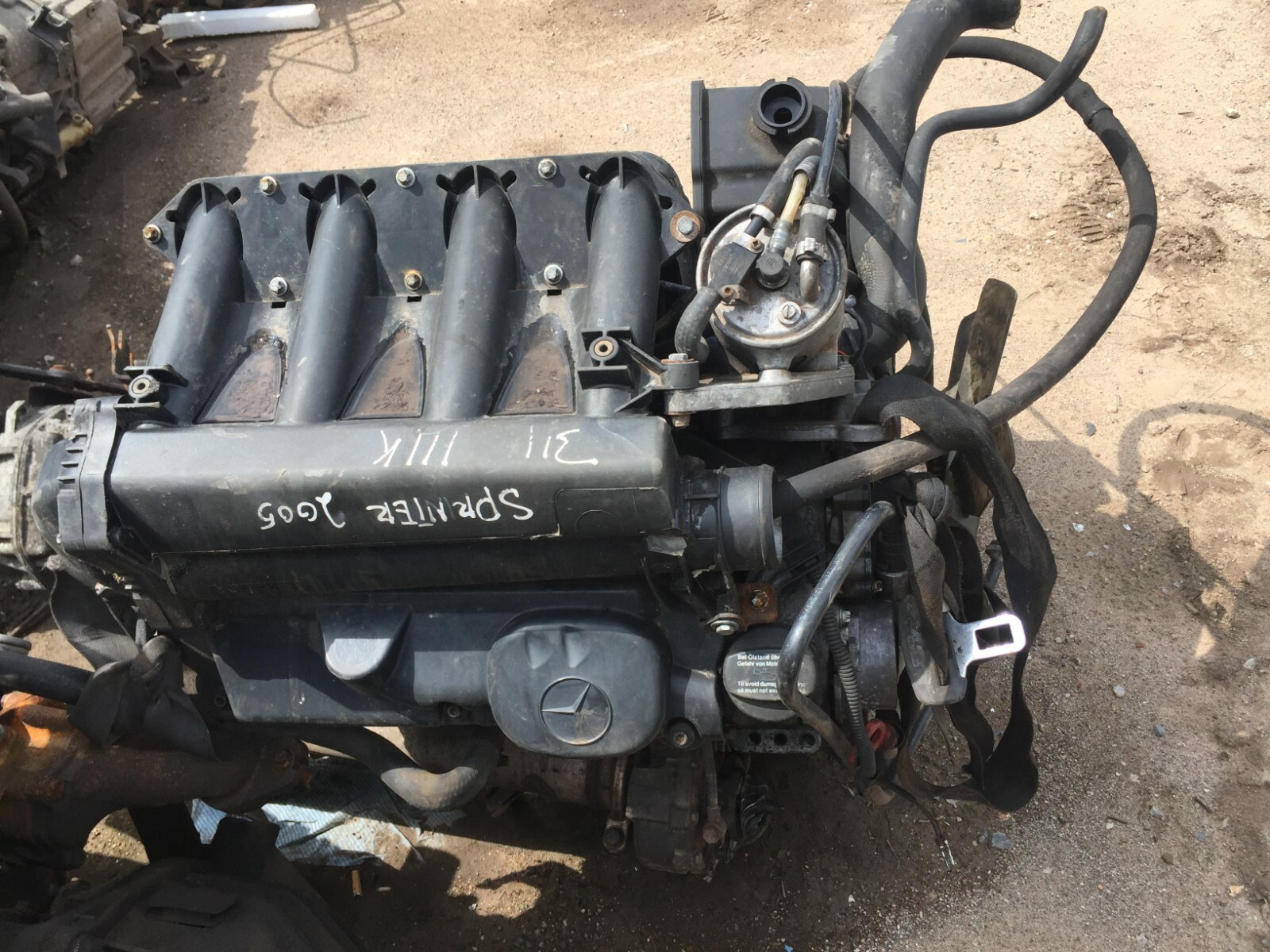 Mercedes Sprinter 311 2.1 CDI Diesel Engine 2005 | eBay UK