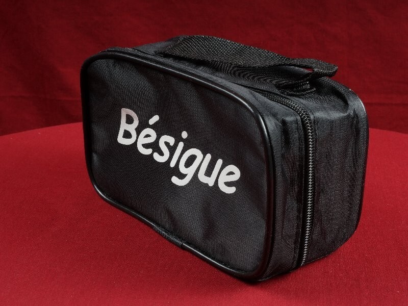 Kit of 4 Besigue Markers, 4 Decks of Cards and 1 Bag. **** Free ...