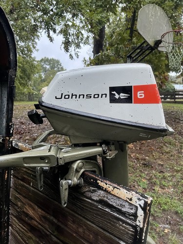 50Th Anniversary Johnson 6 Hp Outboard | eBay