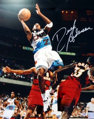 Derek Anderson Autographed 16x20 Photo Cleveland Cavaliers PSA/DNA # ...