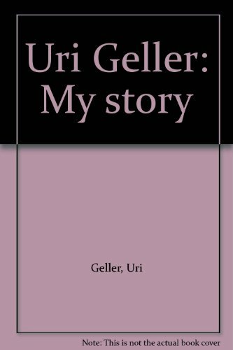 Uri Geller: My Story by Geller, Uri Book The Fast Free Shipping | eBay