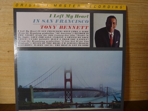 Tony Bennett - I Left My Heart in San Francisco (Columbia) MFSL ...
