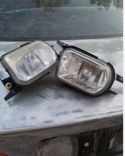 OEM MERCEDES BENZ W203 R170 R320 W211 AMG 2003-07 PAIR FRONT BUMPER FOG ...