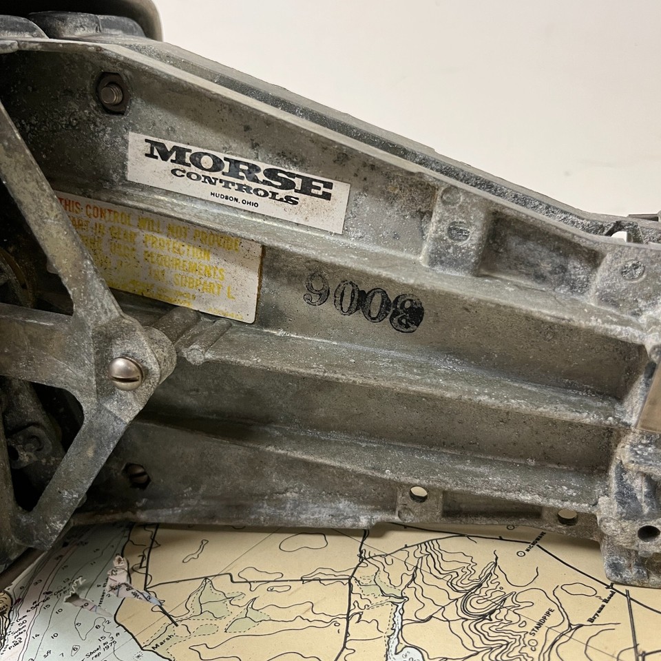 Teleflex Morse MT2 MT3 Dual Engine Throttle Control Marine Boat - Red ...