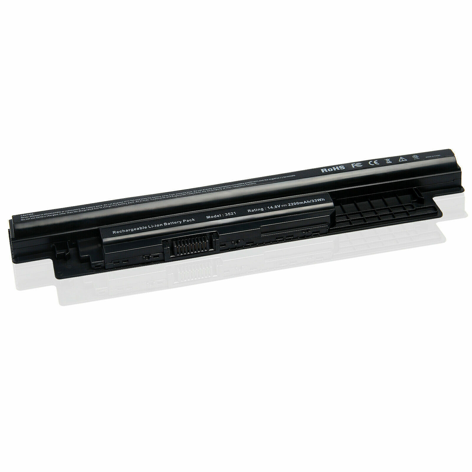 Battery MR90Y for Dell Inspiron 3421 5421 15-3521 5521 3721 5721 XCMRD ...