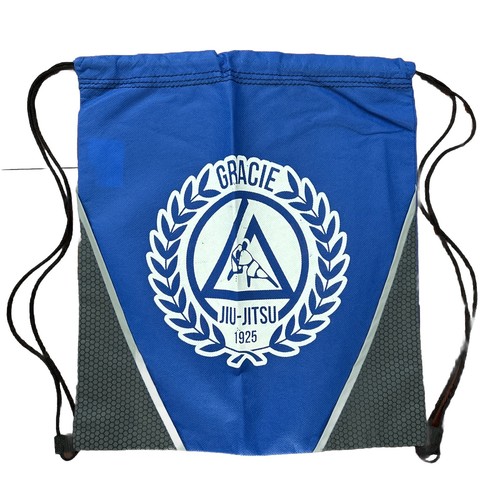 Gracie Jiu Jitsu Drawstring Bag Backpack BJJ MMA UFC | eBay