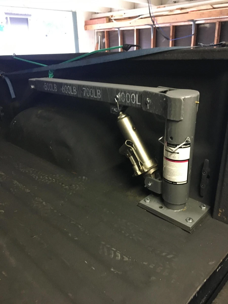 Homemade Pickup Truck Crane - Homemade Ftempo