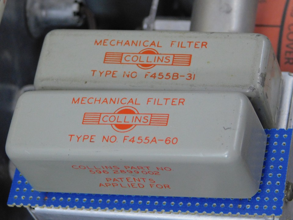 Collins 75A-2 Vintage Ham Radio Receiver (restored by Howard Mills W3HM ...