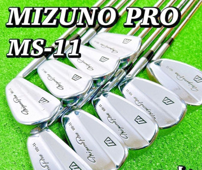 Mizuno Pro MS-11 Set 9pcs 3-Pw Aw Flex SX PRECISION FM6.5 | eBay