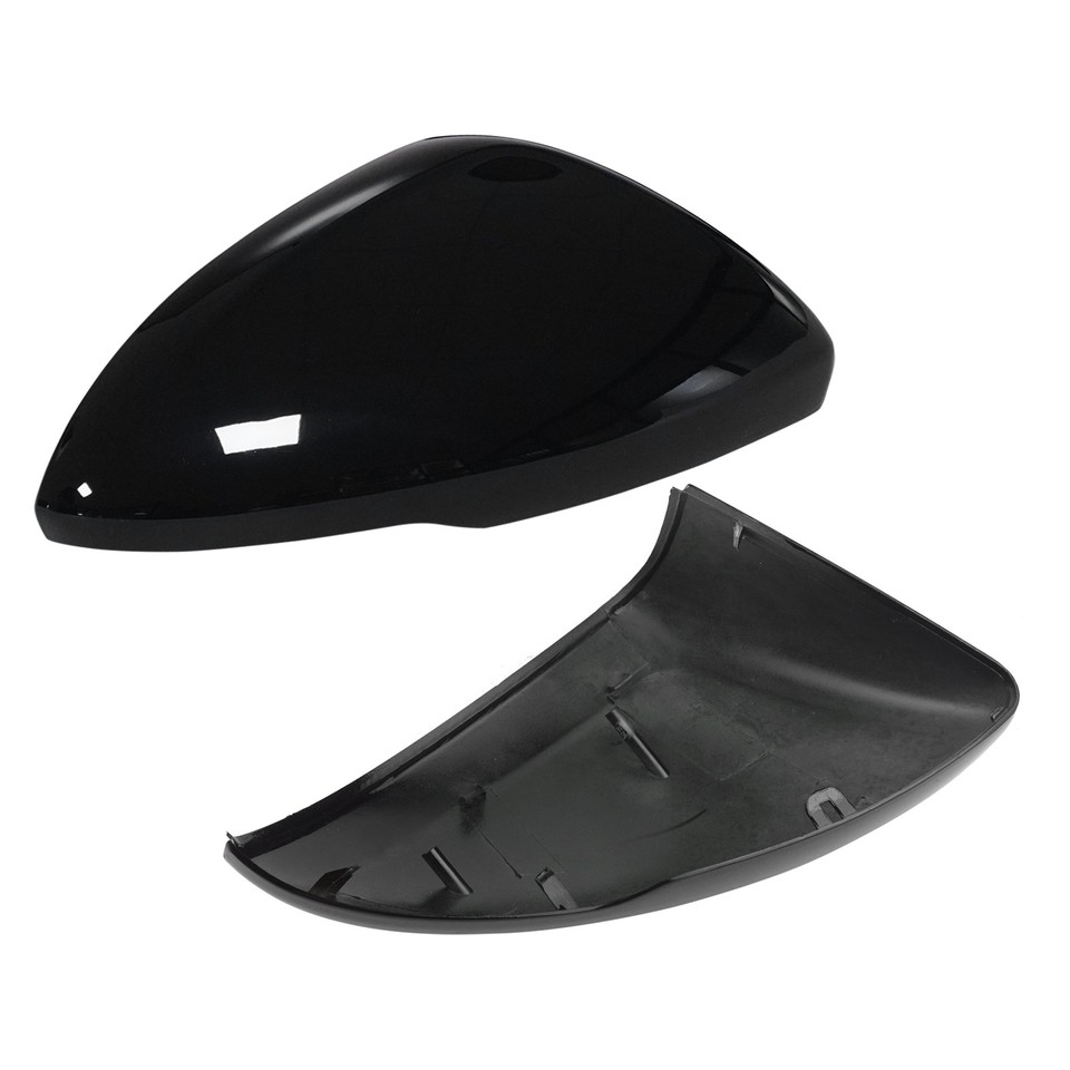 2x Spiegelkappe Außenspiegel Gehäuse Schwarz Für Opel Astra K Insignia ...