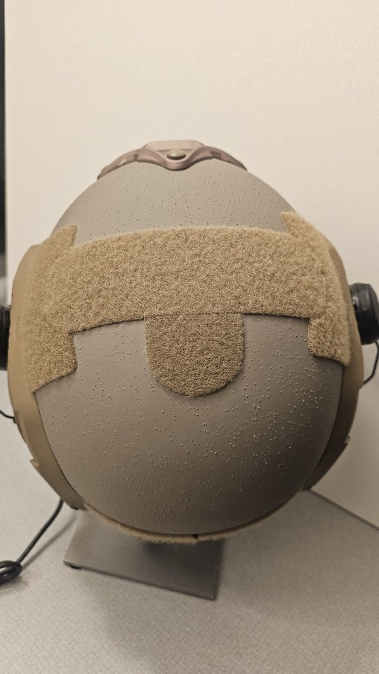 Ops-Core Maritime Size Medium Tan ballistic Helmet Lux Peltor Comtac ...