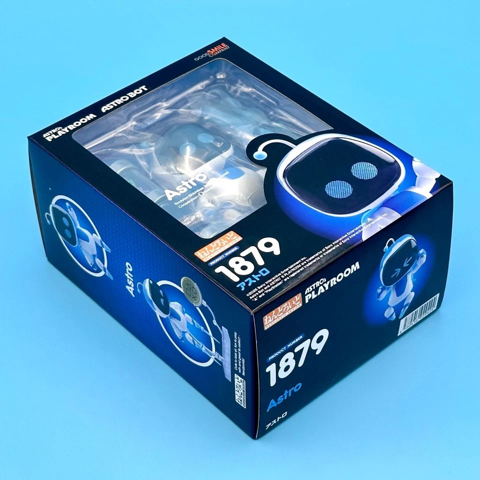 Astro's Playroom Nendoroid Astro Bot Figure Statue Good Smile Company ...