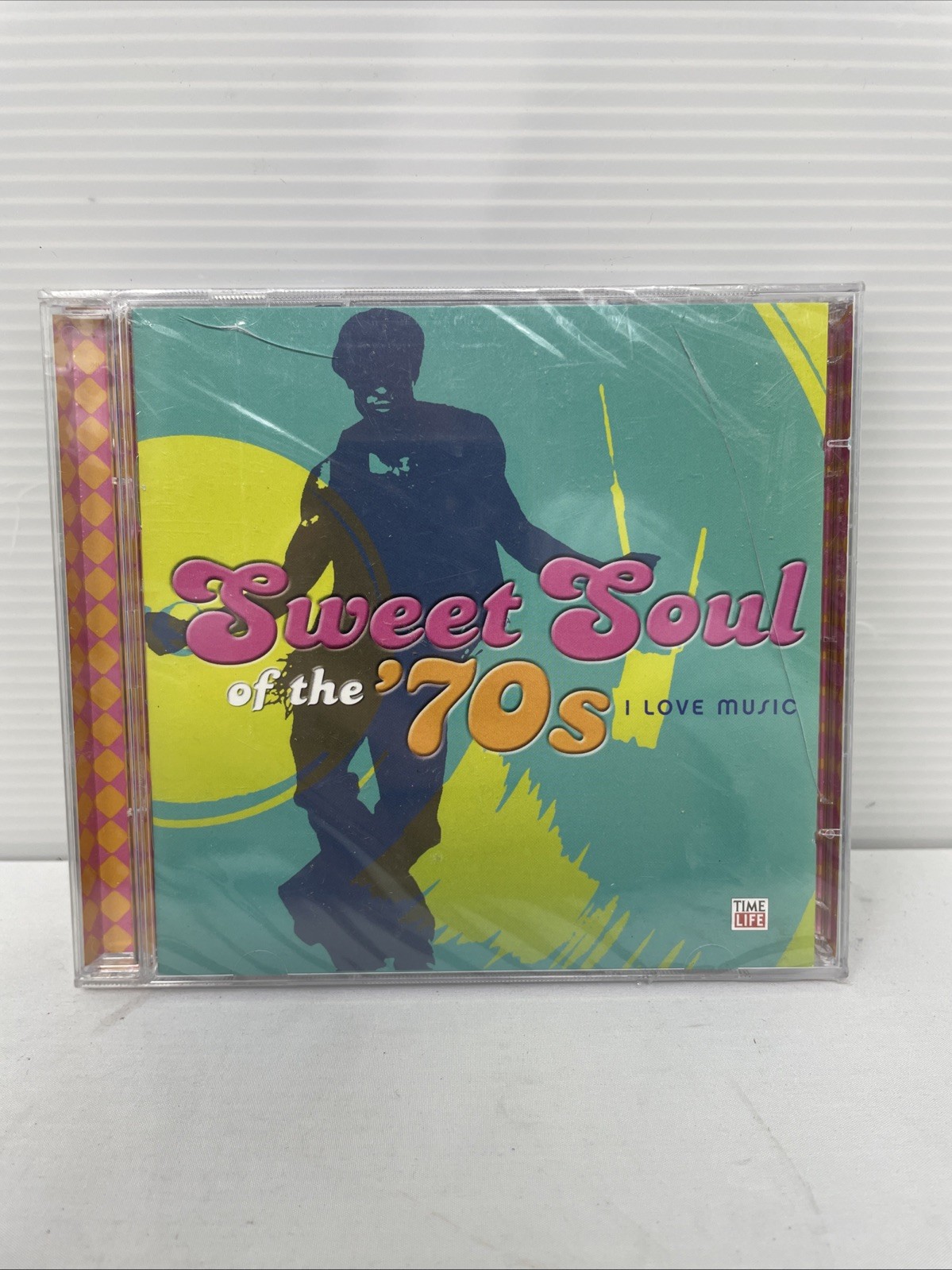 SWEET SOUL OF THE 70S: I LOVE MUSIC V/A - 2 CD -Time/Life NEW SEALED ...