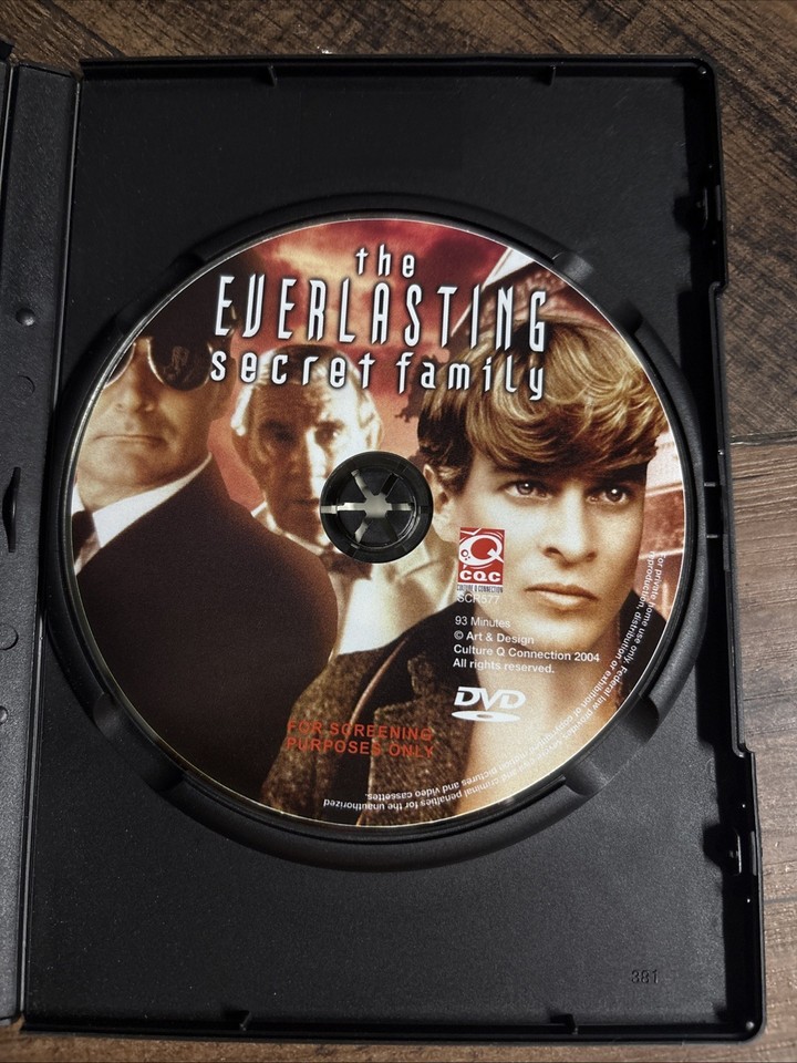 The Everlasting Secret Family-1988-Arthur Dignam-Movie-DVD..SCREENER | eBay