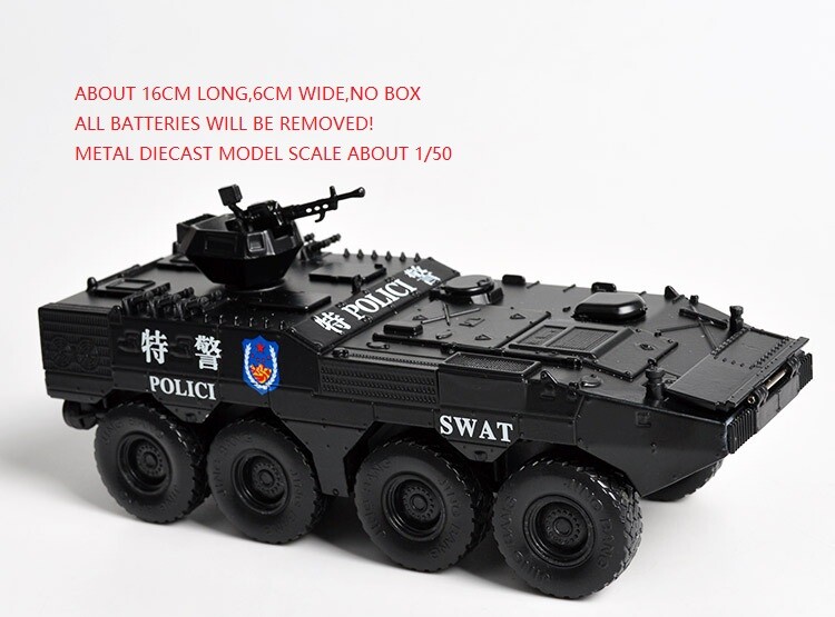 1/50 CHINA army military ZSL-10 8X8 Armored personnel transport vehicle ...