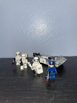 LEGO Star Wars: First Order Transport Speeder Battle Pack (75166 ...