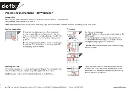 Vintage Brick Tisa 3D waterproof wallpaper for kitchen splashbacks 67 ...