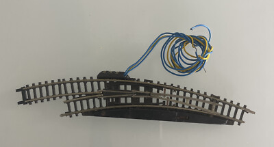 Marklin Mini Club Z Scale 8568 L Curved Electric Turnout Left Hand Fast ...