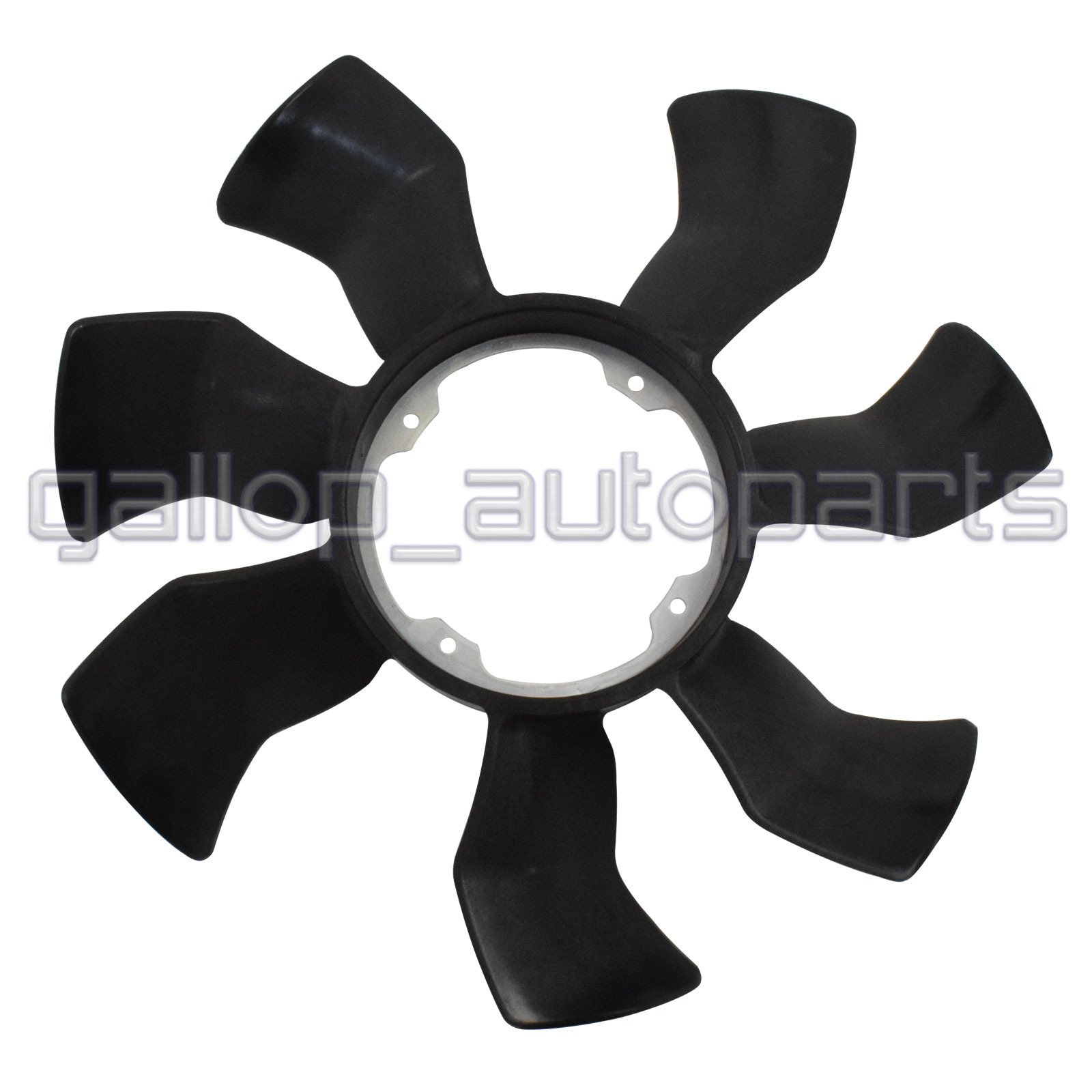 Fit For Nissan Patrol GU Engine Fan Blade Upgrade G35 TD42 TD42T Y61 ...