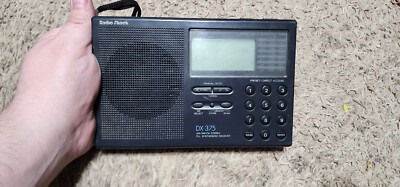 Vintage Radioshack DX-375 Radio Stereo Receiver AM/SW/FM Model 20-212A ...