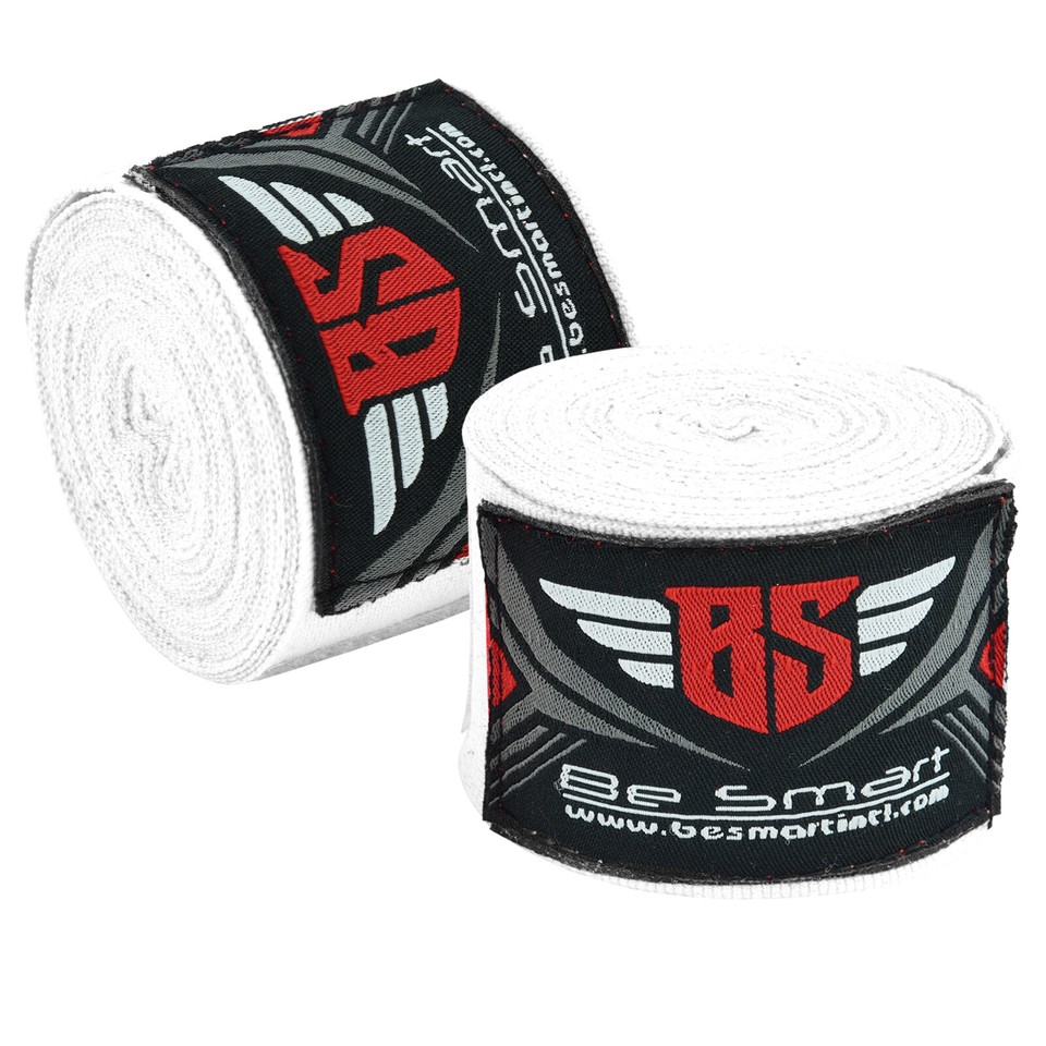 HAND WRAPS 180" 137'' 99'' PAIR MMA Kick Boxing Bandages Muay Thai UFC ...