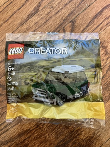 LEGO CREATOR: MINI Cooper Mini Model (40109) BRAND NEW, SEALED ...