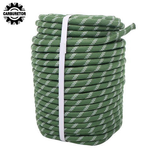 1/2" × 200' 48 Strand Polyester Braided Rope For Outdoor Protective ...