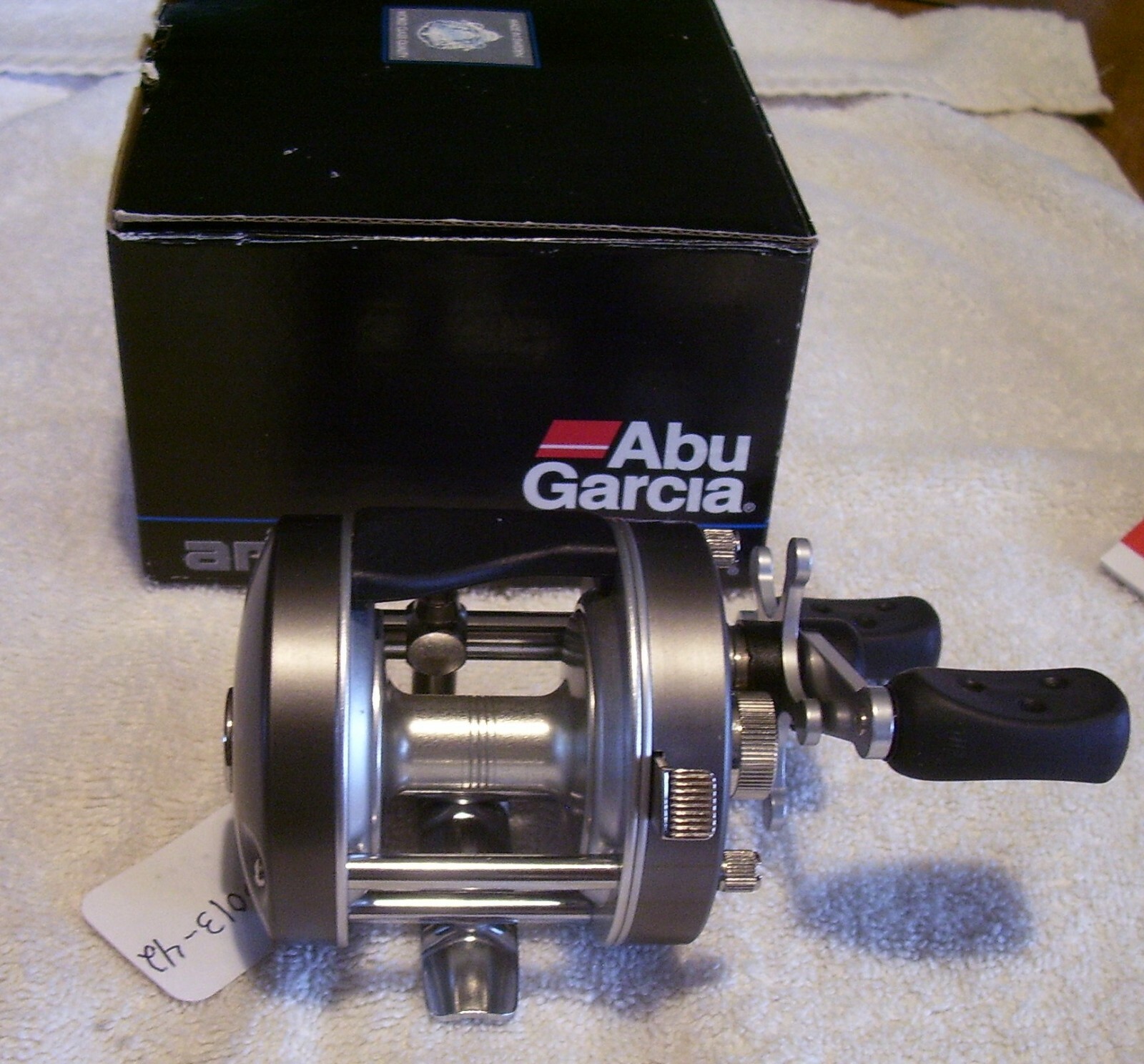 RARE VINTAGE ABU AMBASSADEUR 5500 SSC4 REEL 4/30/22 NEW IN BOX OLD ...