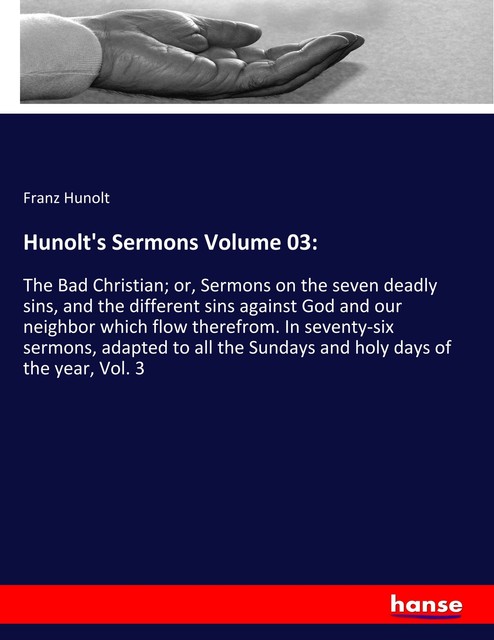 Hunolt's Sermons Volume 03: von Franz Hunolt (2020, Taschenbuch) online ...