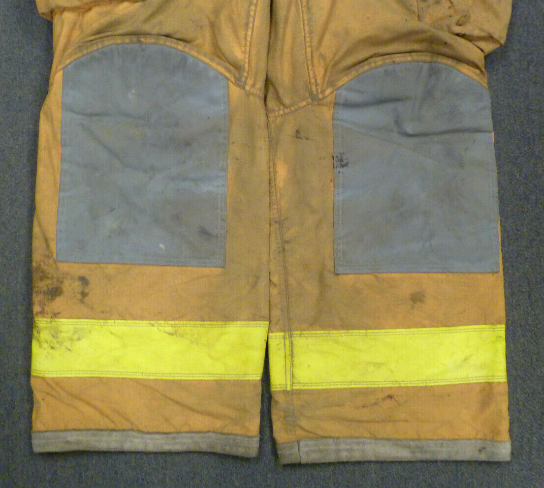 40x28 Janesville Tan Firefighter Pants Turnout Bunker Fire Gear P029 | eBay
