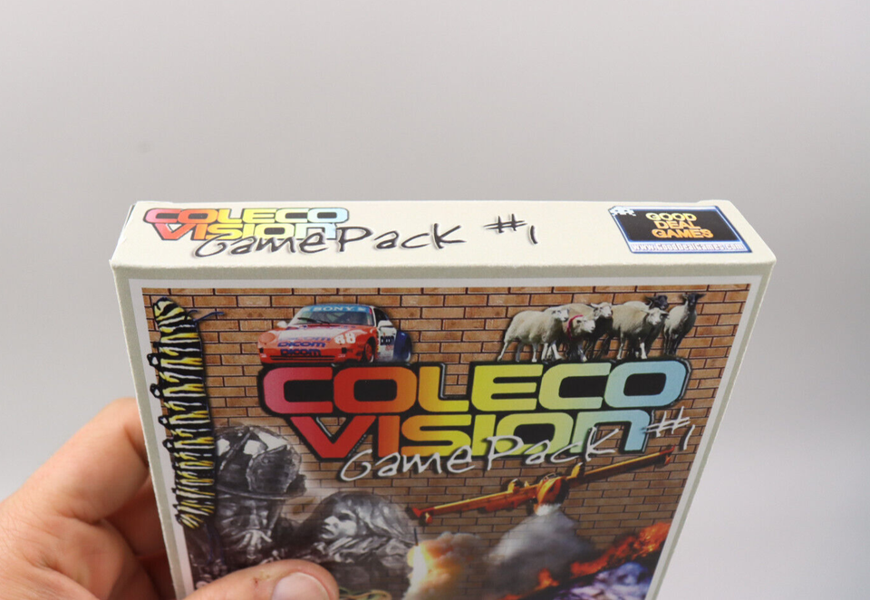 1st Edition Colecovision Game Pack #1 & #2 NIB CIB Good Deal Games | eBay