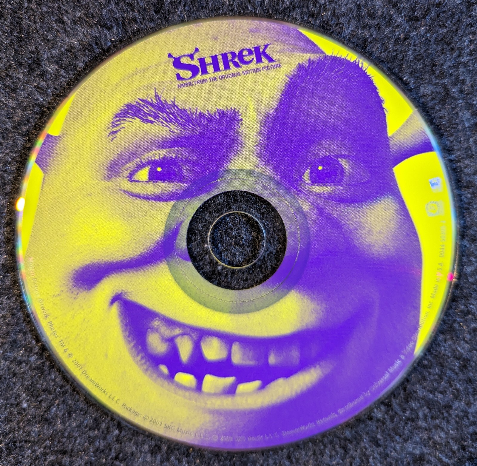 Shrek: Music from the Original Motion Picture [Audio CD, Various ...