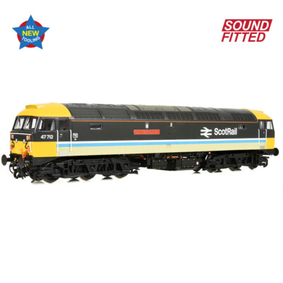 Bachmann Branchline 35-412SF Class 47/7 47712 Lady Diana Spencer BR ...