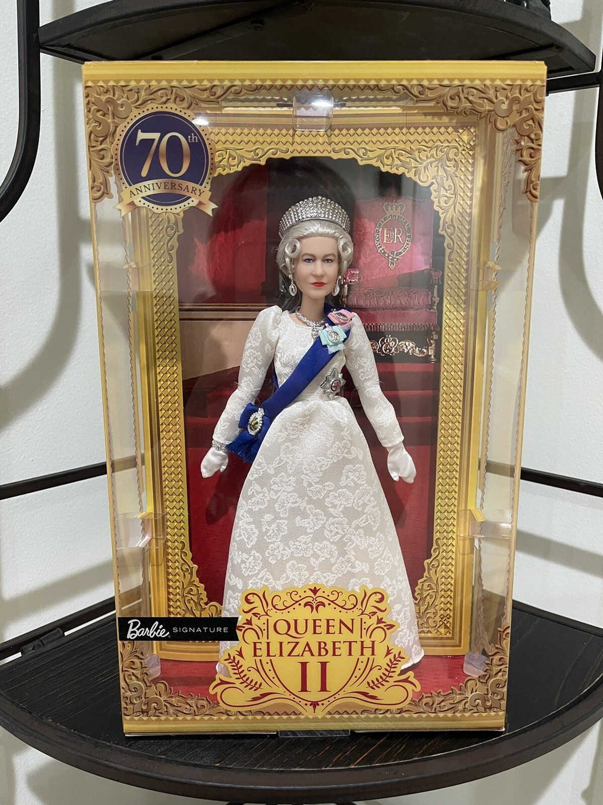 Barbie Queen Elizabeth II Platinum Jubilee Collector Doll - Mattel ...