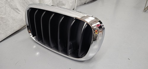 OEM 2015-2019 BMW X6 & 2014-2018 BMW X5 Left Radiator Grille Chrome ...