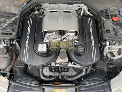 Mercedes-Benz C63s AMG M177 4Lt V8 Twin Turbo Engine Complete Motor ...