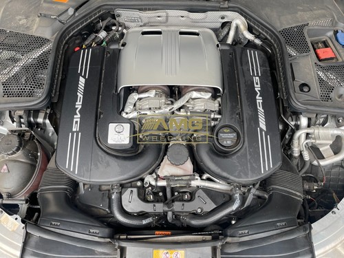 Mercedes-Benz C63s AMG M177 4Lt V8 Twin Turbo Engine Complete Motor ...