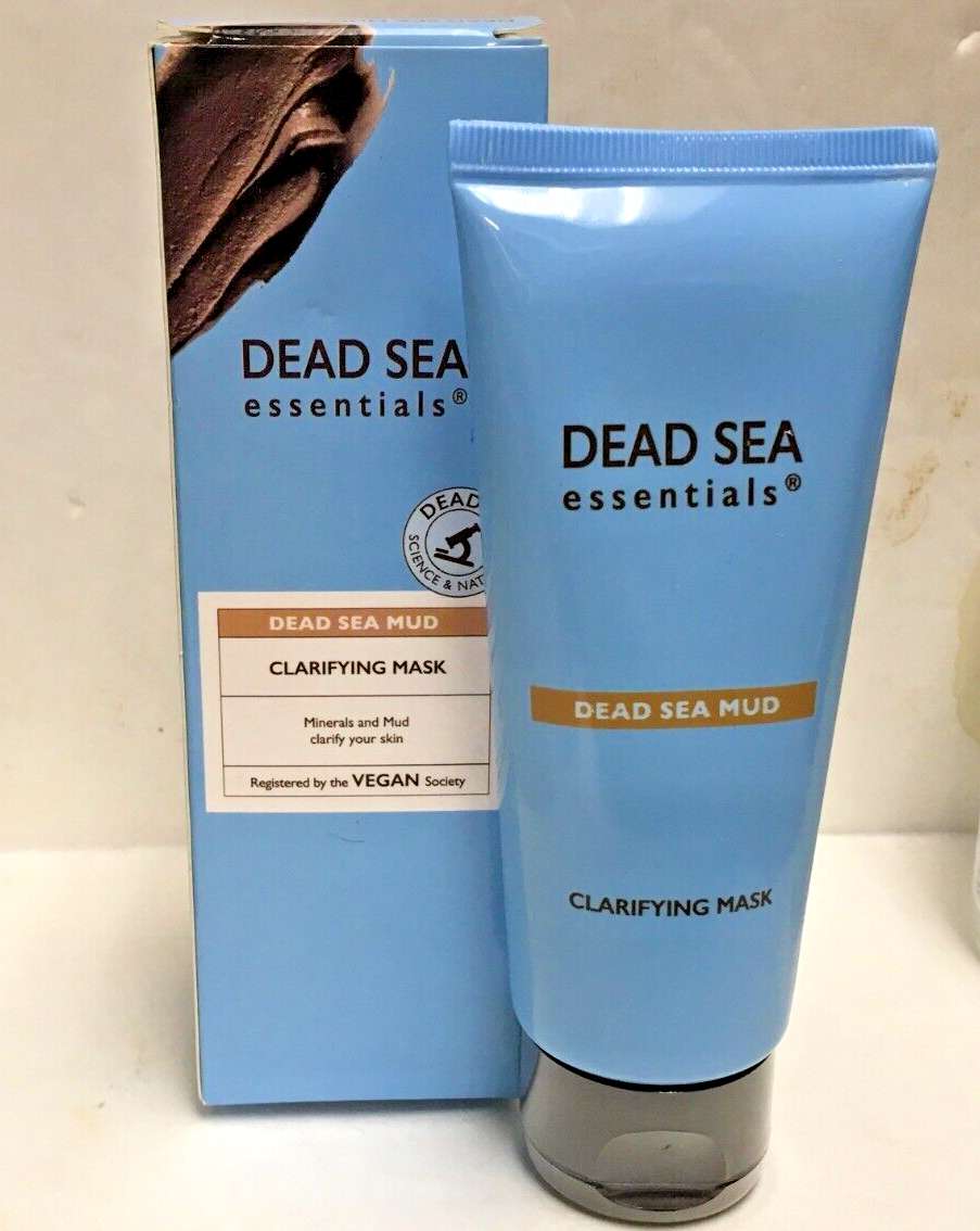 Dead Sea Essentials Clarifying Face Mask Anti-Aging All Skin Types 3.4 ...