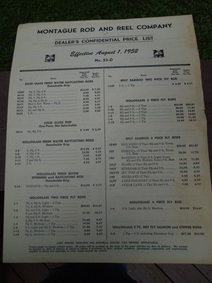 Advertisements - Montague Rods