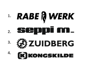 Sticker, aufkleber, decal - Rabewerk Seppi m Zuidberg Kongskilde 50 70 ...