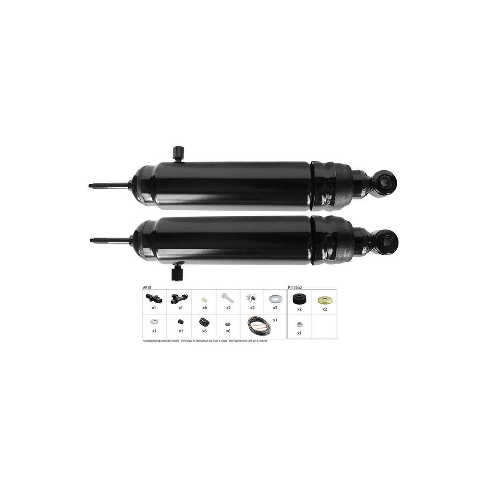 Monroe Max-Air Rear Load leveling Air Shock Absorber for Ford Pickup ...