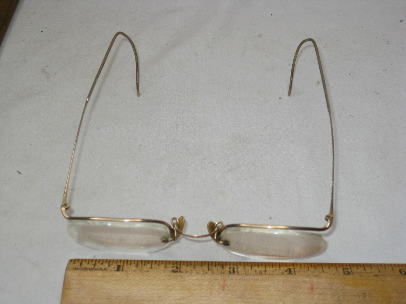 antique eyeglasses AO American Optical 1/10 12K elega… - Gem