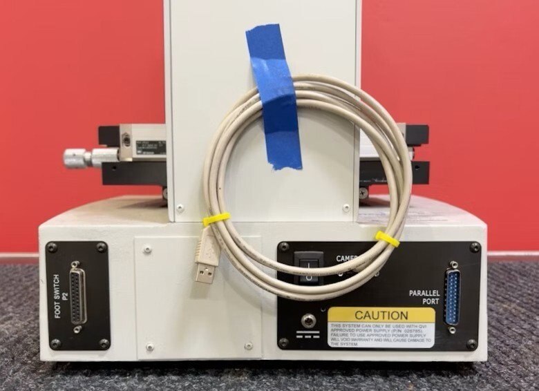 RAM/OGP QVI Starlite-150 3 - Axis Semi-Automatic Video Measurement ...