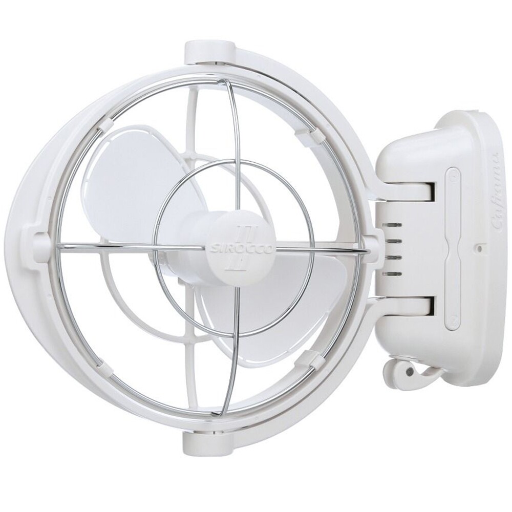 Caframo Sirocco II 3 Speed Black Gimbal Fan for sale online | eBay