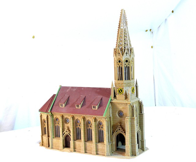 Vollmer 3739 HO Scale Cathedral Building Kit for sale online | eBay